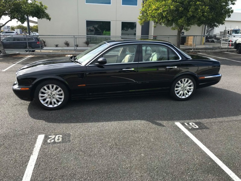 2005 JAGUAR XJ8 X350 LWB 4.2 6 SP AUTOMATIC 4D SALOON - JCMD5242668 - JUST CARS